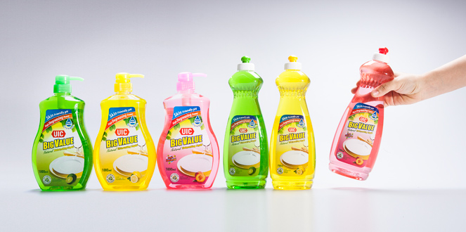 Dish Washing Liquid Labels