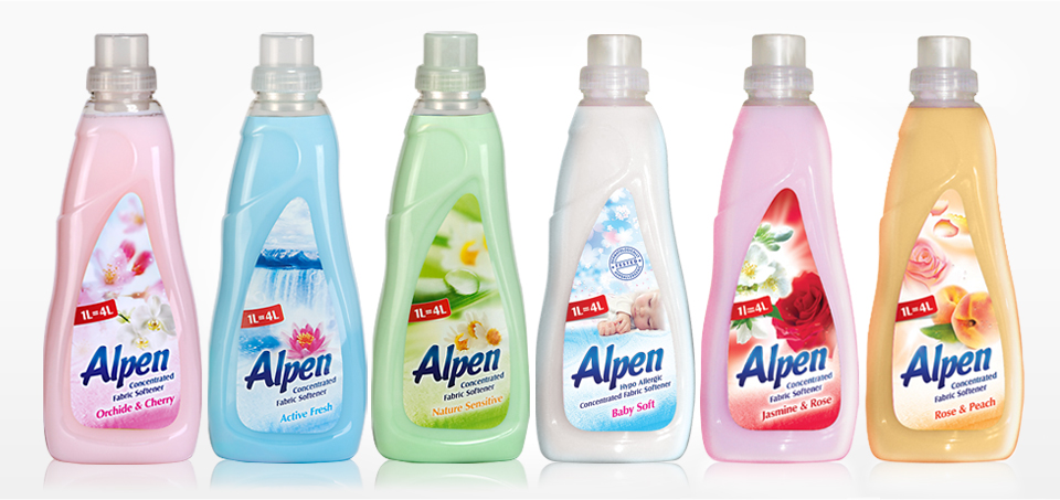 Fabric Softener Labels